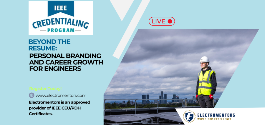 ElectroMentors – Industry-Based Training and Mentorship for Engineers