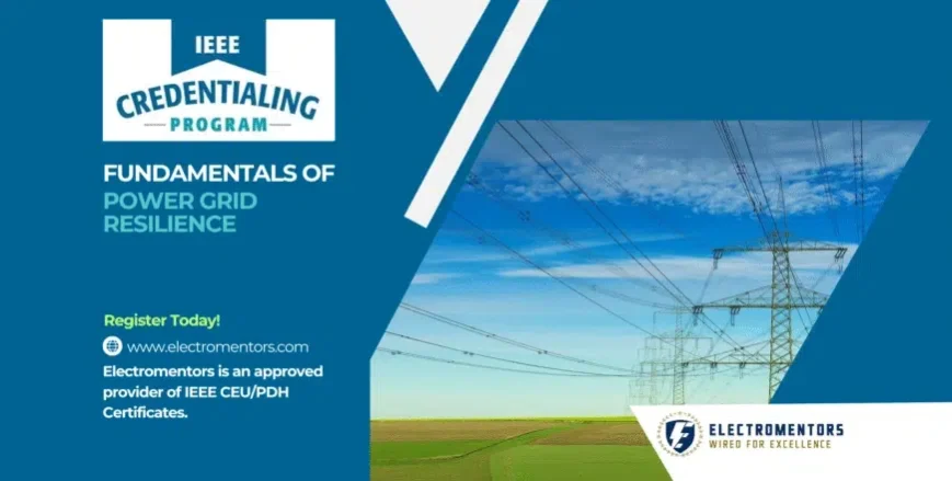 Fundamentals of Power Grid Resilience - ElectroMentors