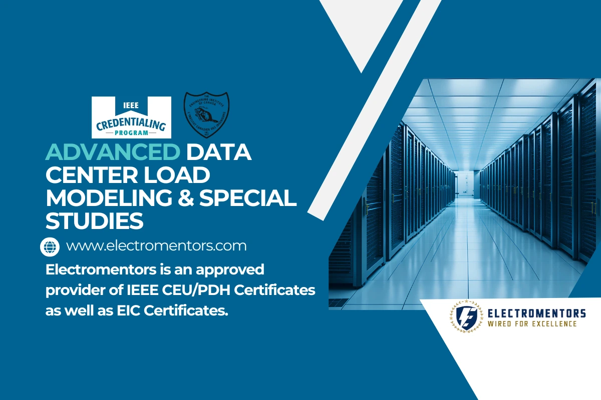 Advanced Data Center Load Modeling & Special Studies - ElectroMentors