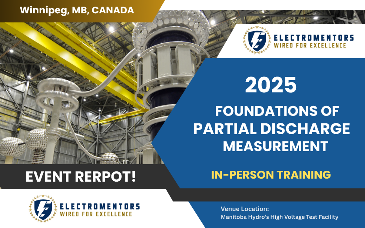 Partial Discharge Measurement Bootcamp – Event Report - ElectroMentors