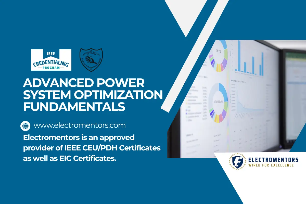 Advanced Power System Optimization Fundamentals - ElectroMentors